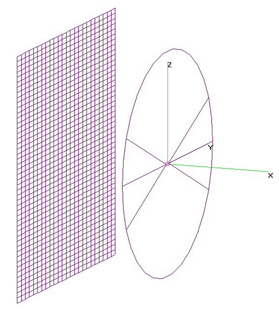 Photo 1 of 9, Hi-VHF Shorted Bowtie Loop (w Reflector)
