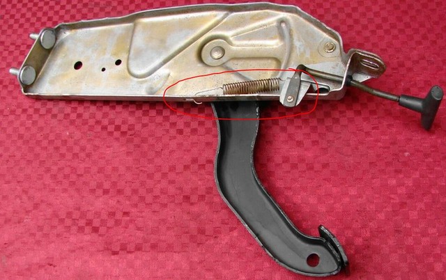 67-69 power brake switch bracket that mounts to pedal | Team Camaro Tech