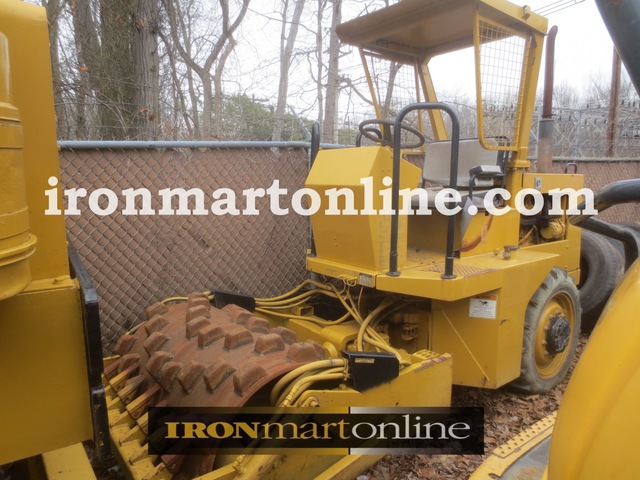 sheepsfoot compactor | padfoot compactor | used soil compactor | cat ...