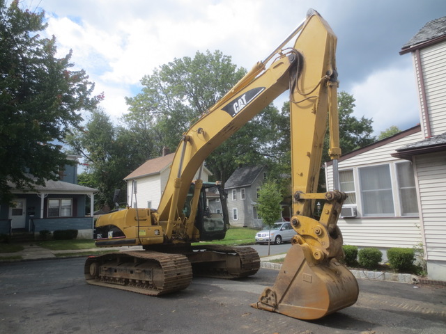 Caterpillar 325C L Excavator used for sale