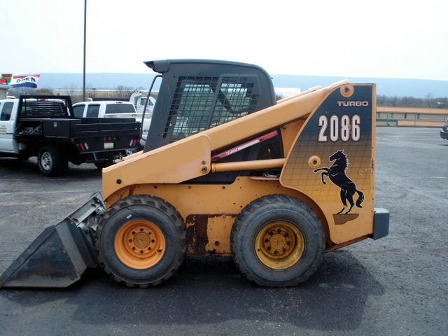 Mustang 2086 Skid Steer‏ used for sale
