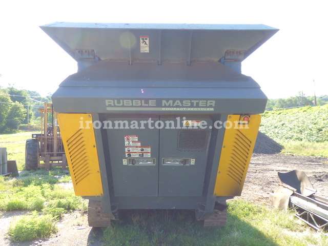Rubble Master RM 70GO Crusher used for sale