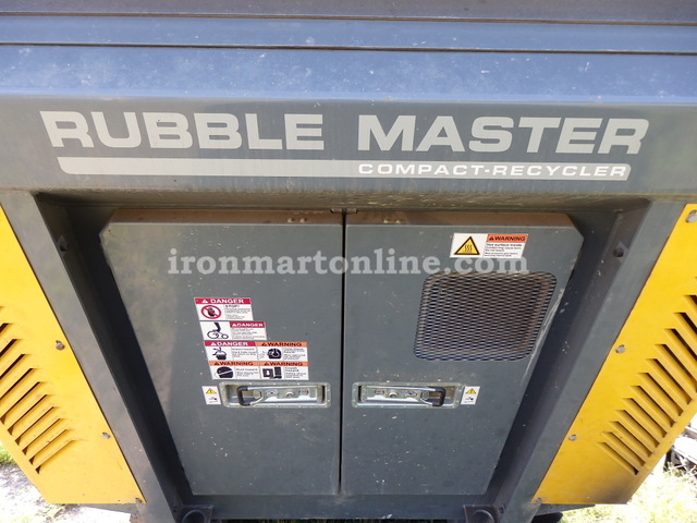 Rubble Master RM 70GO Crusher used for sale