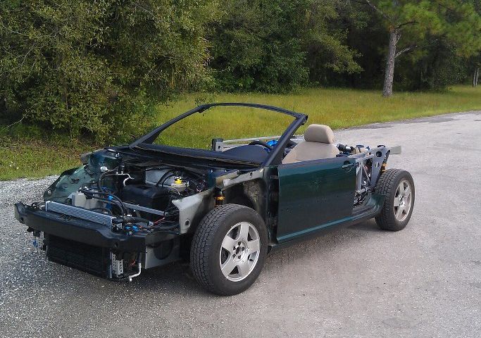 SMYTH G3F Rear engine sportscar - TDI ALH 1999.5 Jetta donor build | VW ...