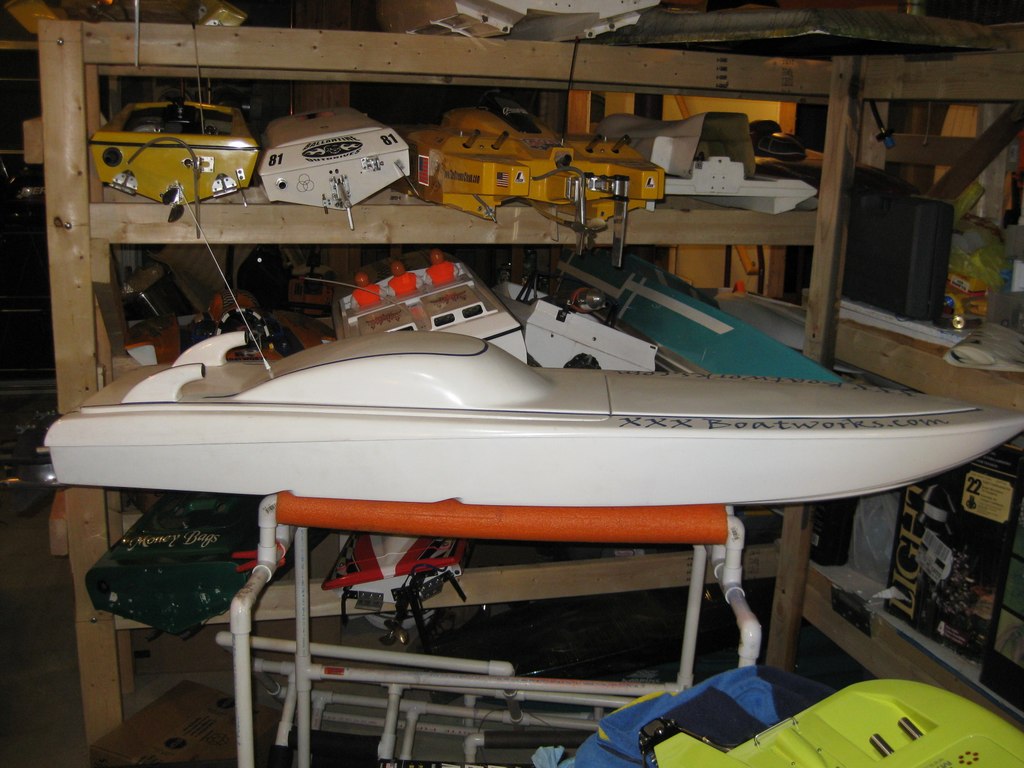 Whats in your RC boat "rig"/stand? - RCU Forums