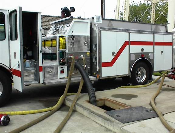 New Pump Test Pit - Firehouse Forums - Firefighting Discussion