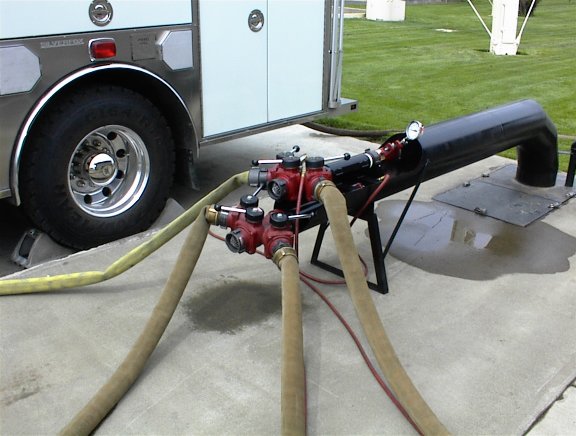 New Pump Test Pit - Firehouse Forums - Firefighting Discussion