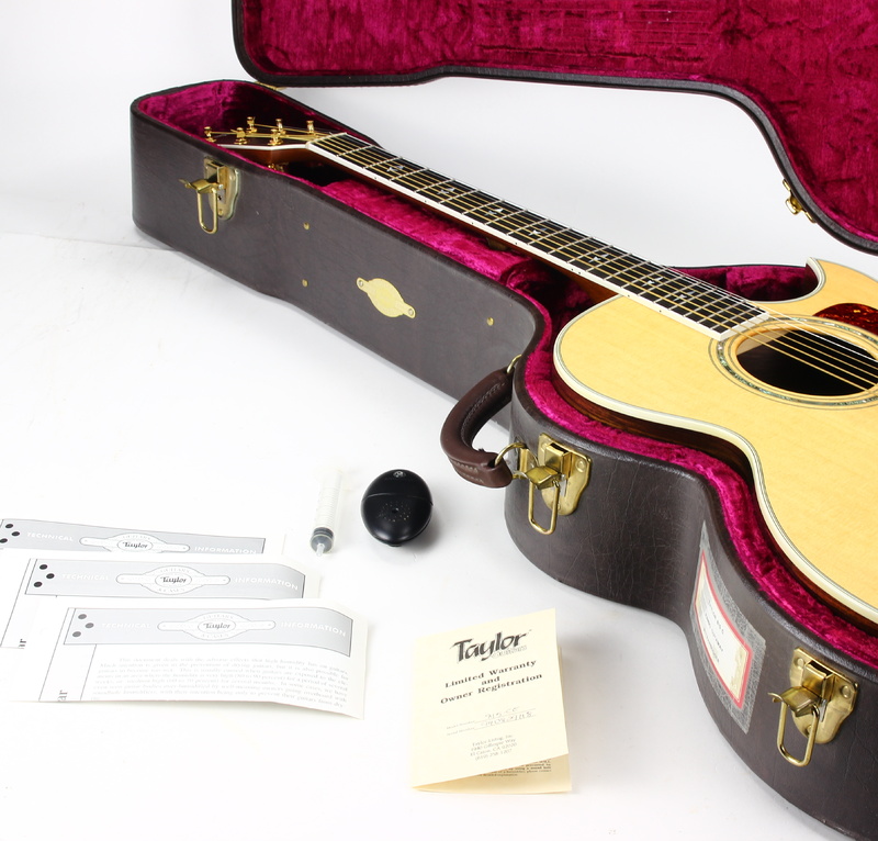 UNPLAYED! 1994 Taylor 815C Jumbo Acoustic Guitar - Florentine Cutaway ...