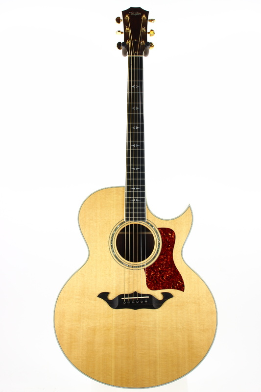 UNPLAYED! 1994 Taylor 815C Jumbo Acoustic Guitar - Florentine Cutaway ...
