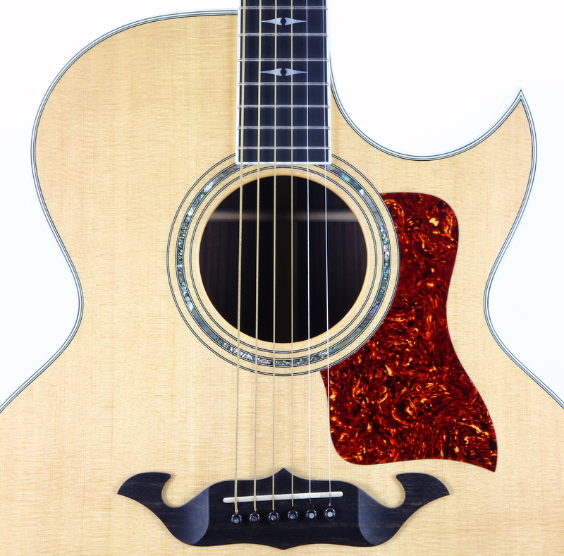 UNPLAYED! 1994 Taylor 815C Jumbo Acoustic Guitar - Florentine Cutaway ...