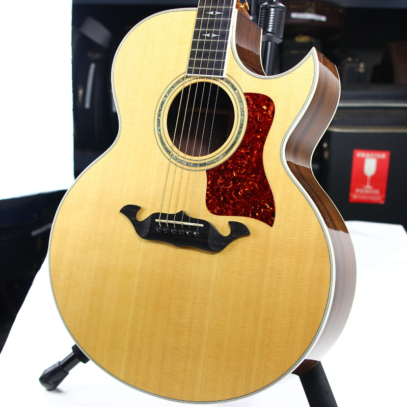 UNPLAYED! 1994 Taylor 815C Jumbo Acoustic Guitar - Florentine Cutaway ...