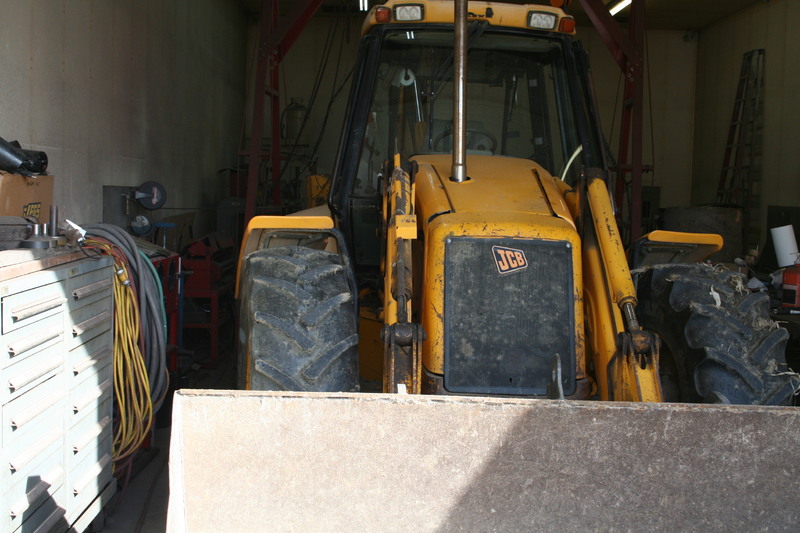 Anyone know about JCB rear steering? | Heavy Equipment Forums