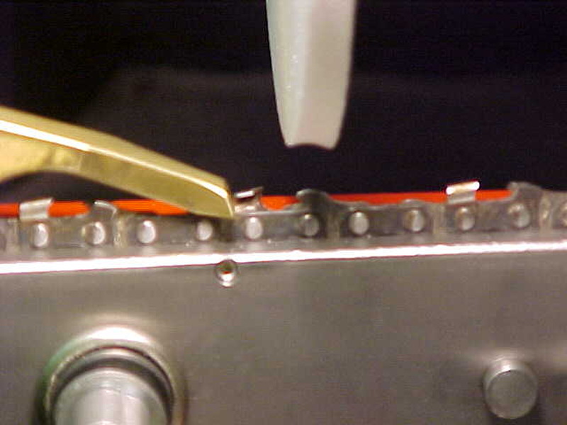 Making a depth gauge/raker grinding fixture | Page 2 | Firewood ...