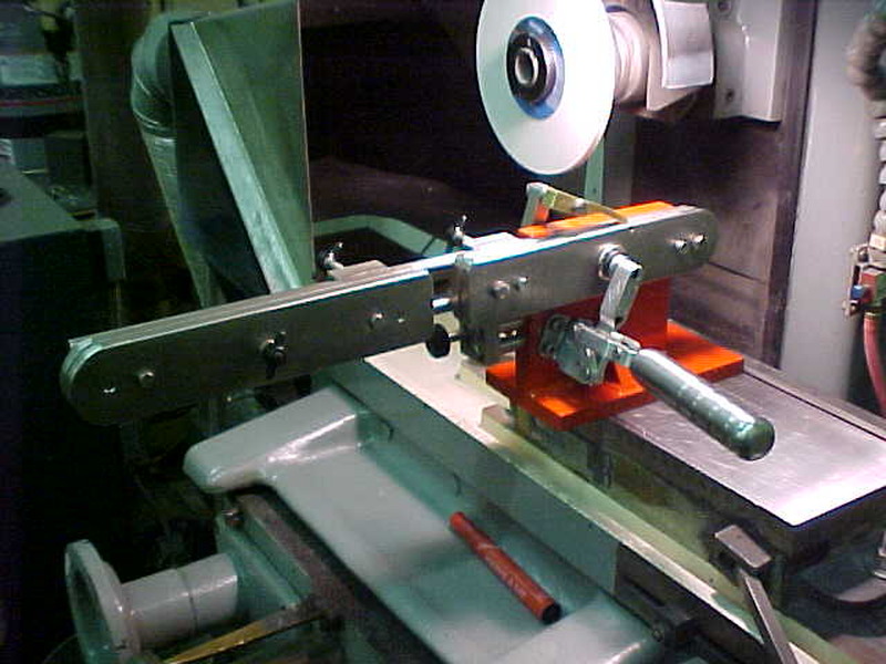Making a depth gauge/raker grinding fixture | Page 2 | Firewood ...