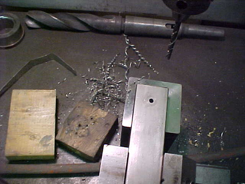 Making a depth gauge/raker grinding fixture | Firewood Hoarders Club