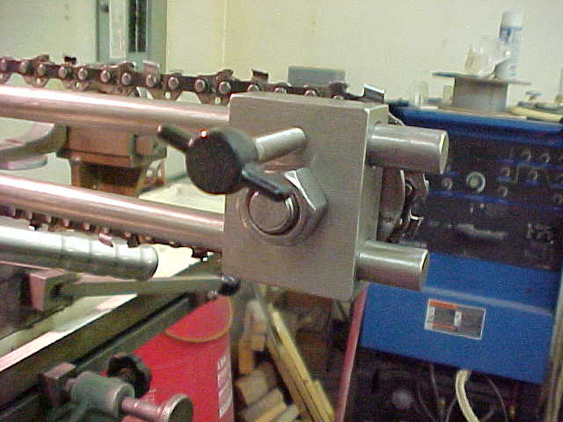 Making a depth gauge/raker grinding fixture | Page 2 | Firewood ...