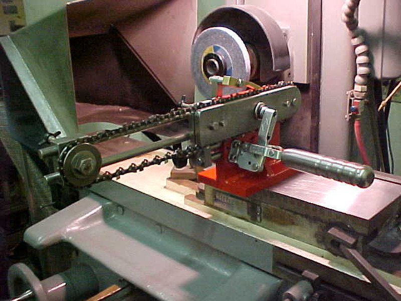 Making a depth gauge/raker grinding fixture | Page 2 | Firewood ...