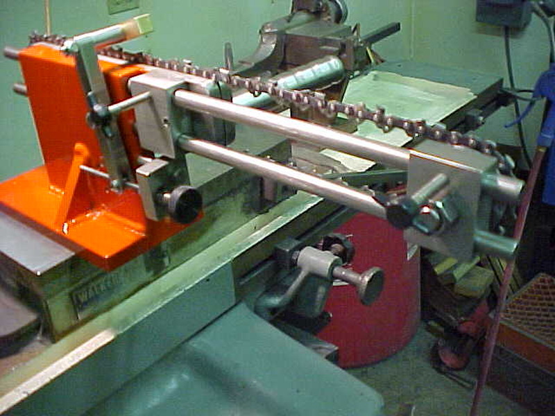 Making a depth gauge/raker grinding fixture | Page 2 | Firewood ...