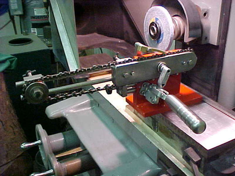 Making a depth gauge/raker grinding fixture | Page 2 | Firewood ...