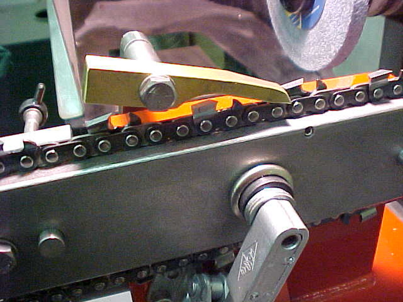 Making a depth gauge/raker grinding fixture | Page 2 | Firewood ...