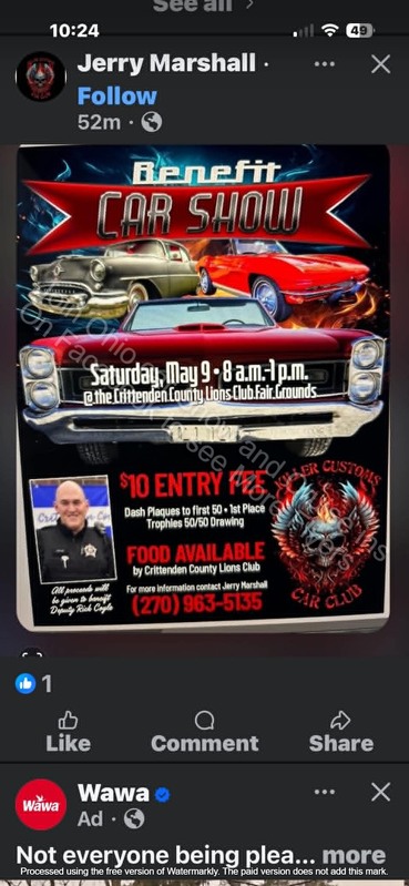 Local upcoming car shows (redo)