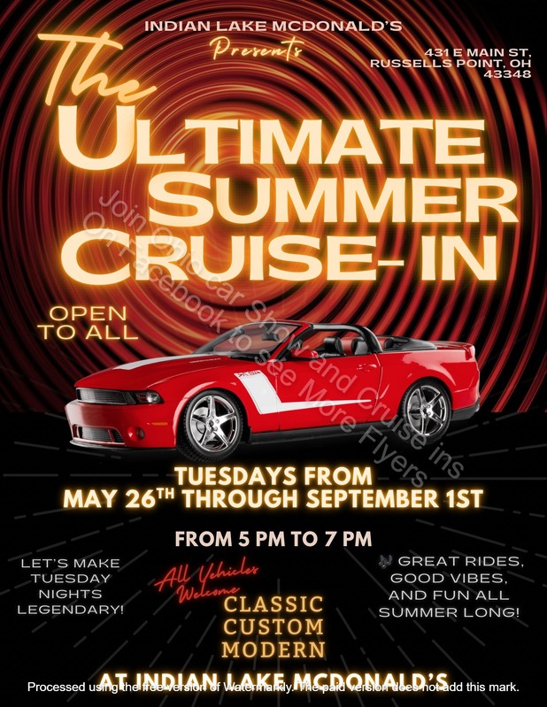 Local upcoming car shows (redo)