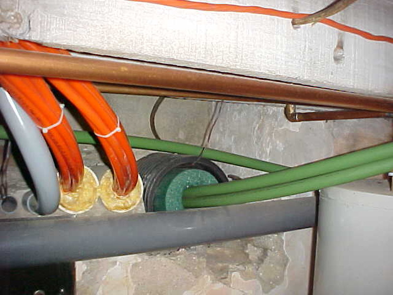 Pex under concrete driveway | Arborist, Chainsaw & Tree Work Forum