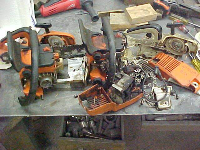 Stihl 009's anyone? | Firewood Hoarders Club