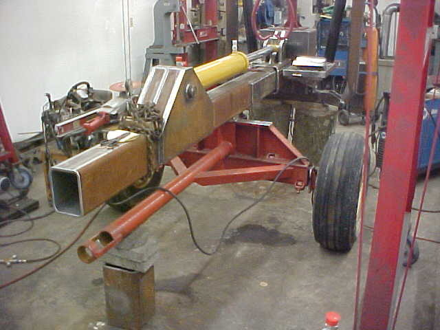 Log Splitter Axle | Arborist, Chainsaw & Tree Work Forum