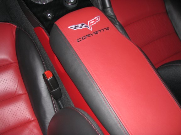 WOO HOO! My new custom console from Carskinz - Page 2 - CorvetteForum ...
