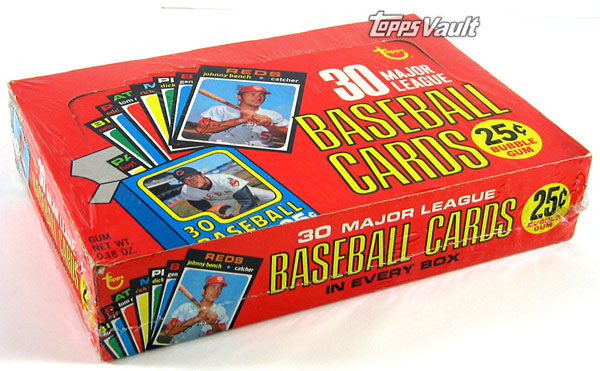 need help on 1971 topps bb jumbo cello is gum inside the cello?? or in ...