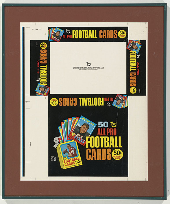 50-card 1972 Jumbo Cello Pack Box? — Collectors Universe