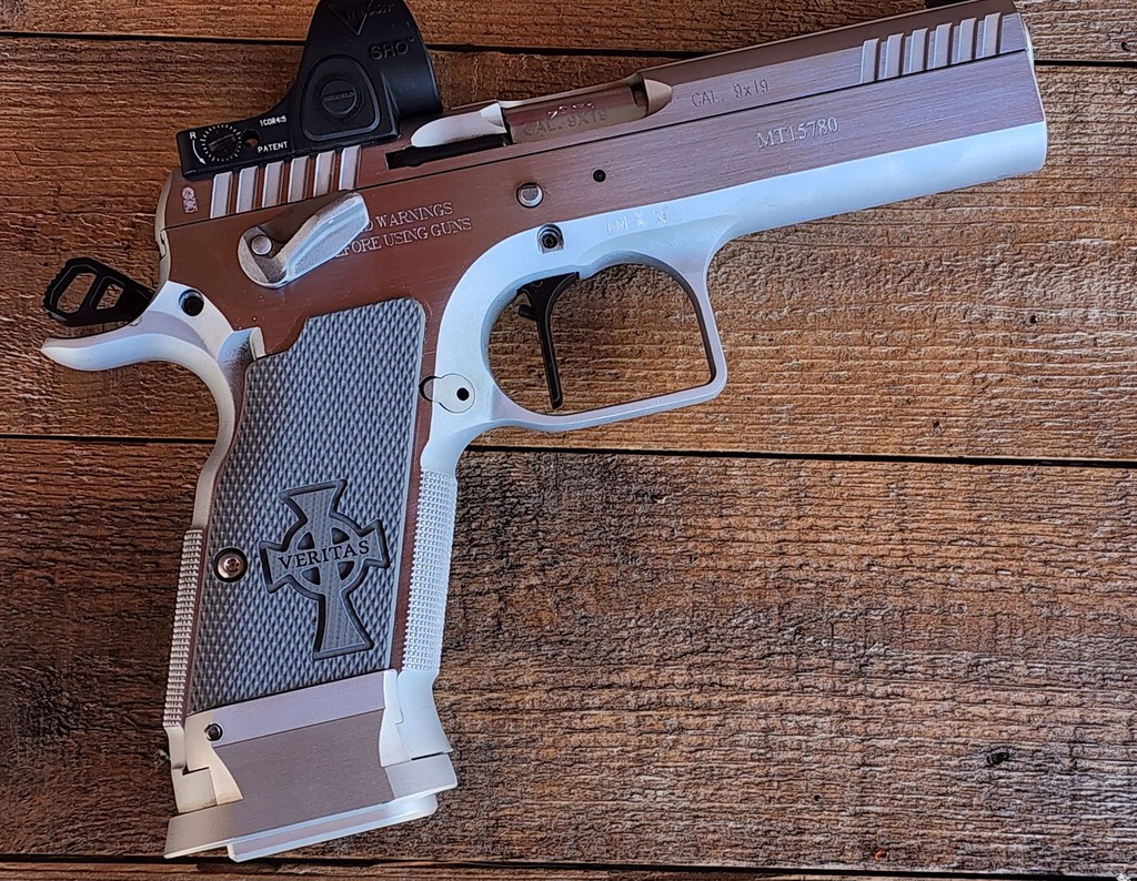 My Tanfoglio Stock 2 back from Patriot Defense. - 24hourcampfire