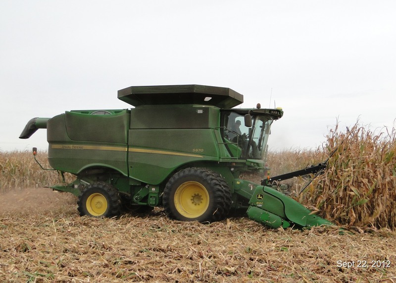 Viewing a thread - Are there any positive reviews on S series combines ...