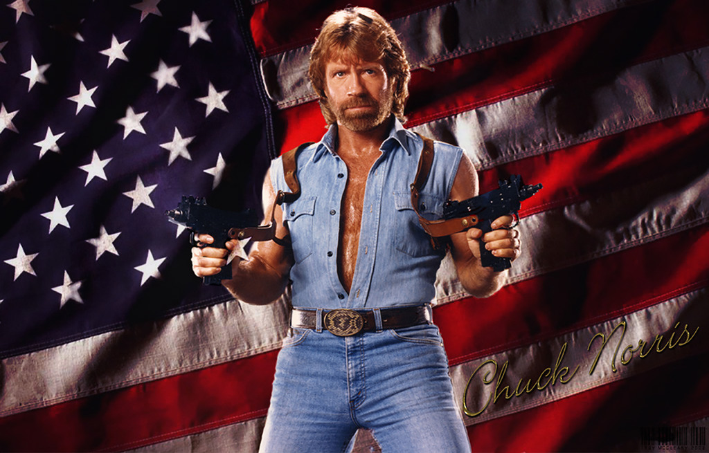 Chuck Norris Approved Wallpaper