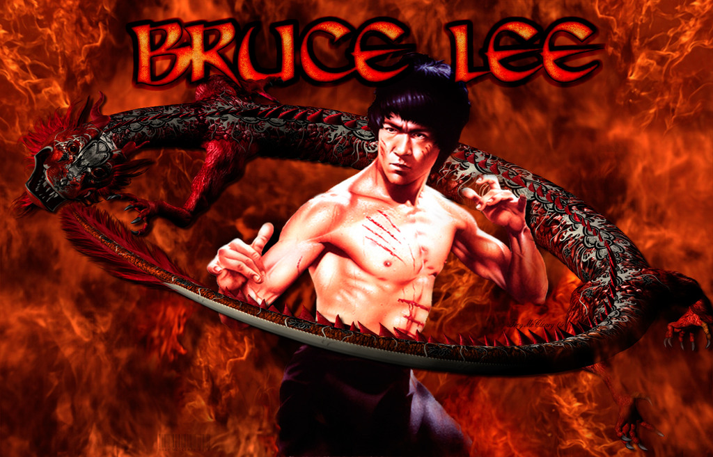 Bruce Lee Wallpaper Return Of The Dragon
