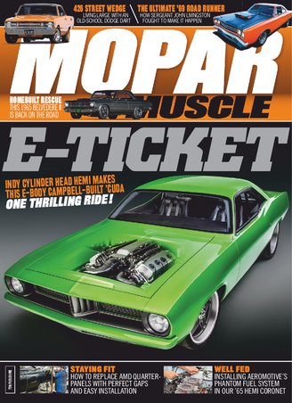 Mopar Muscle PDFs
