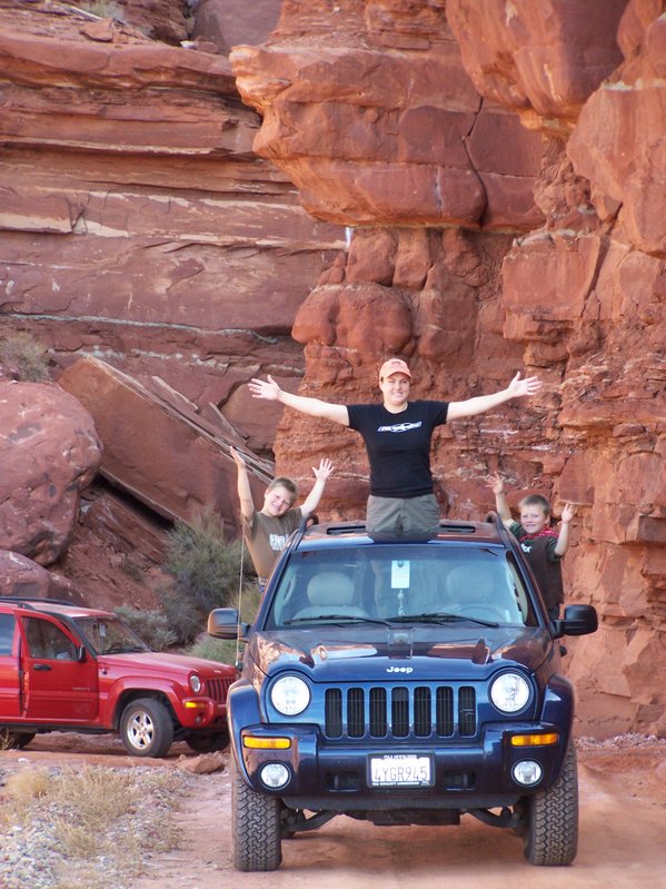 Wrangler Action Shots | Page 3 | Allpar Forums