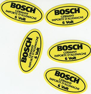 BOSCH decals - The Official 356Talk Forum