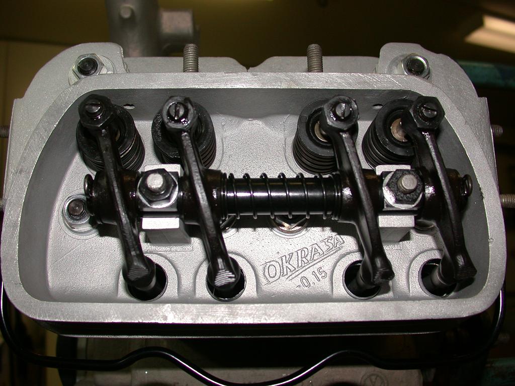 TheSamba.com :: Vintage Speed - View topic - Okrasa 1300cc Build / 1955 ...