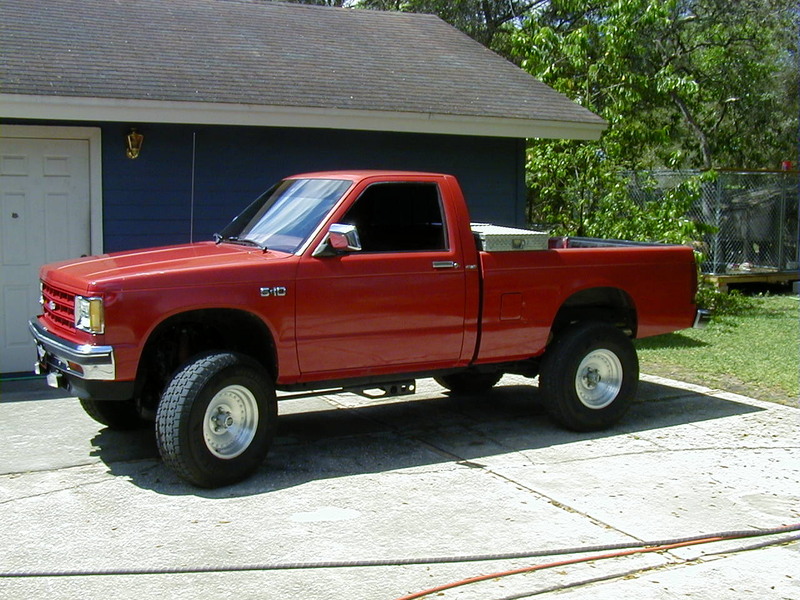 Project Resurrection (Return of Swamp Thing) | S-10 Forum