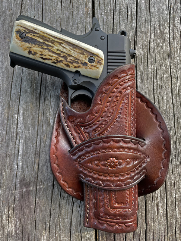 Mexican loop for the 1911 | Colt Forum
