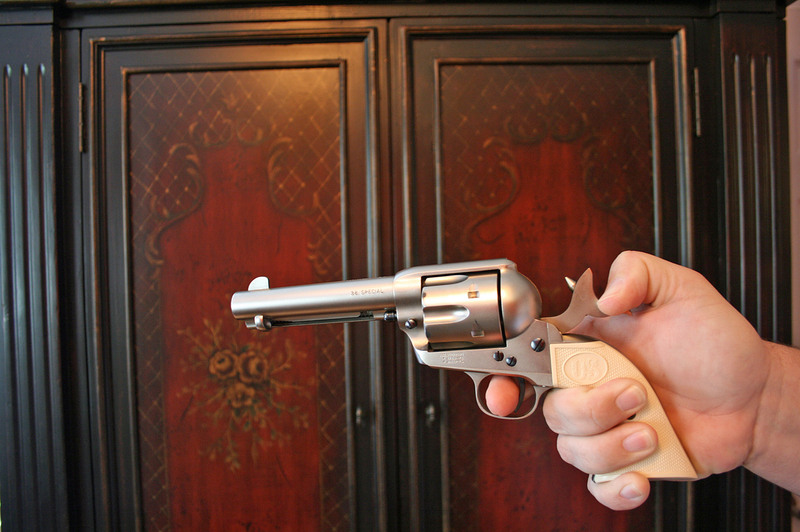 Shooting single actions accurately | Single-Actions