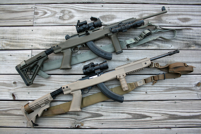 Vertical Forward Grips and other ???'s | Rimfire Central Firearm Forum