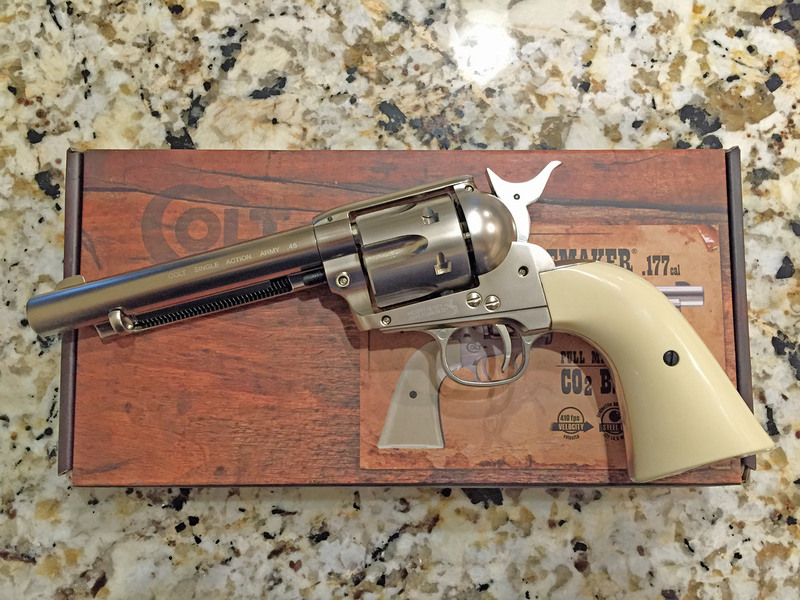 New Colt SAA | Single-Actions