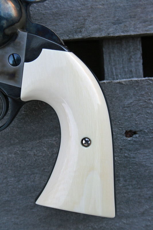New Bisley and ivory for the Schofield | Single-Actions