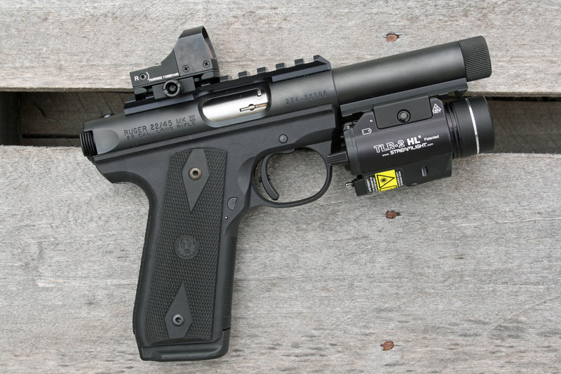 Pistol optic- rds options, scope? | Rimfire Central Firearm Forum