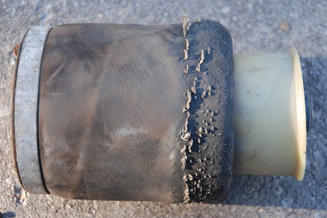 E39 Sport Air Spring VS regular Air Spring