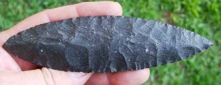 Basalt Points - PaleoPlanet