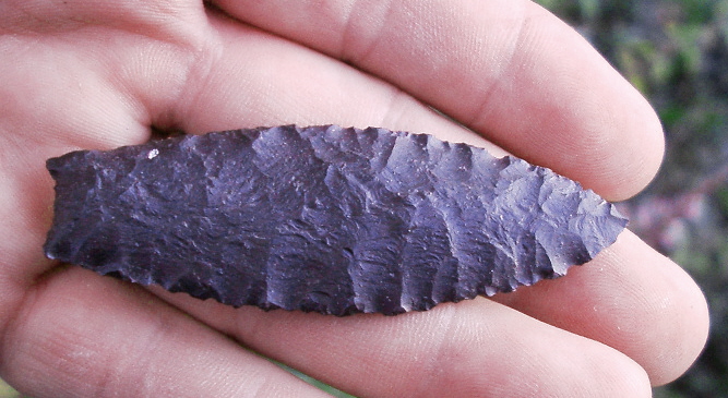 Anyone know how to work basalt either carving or knapping? - PaleoPlanet
